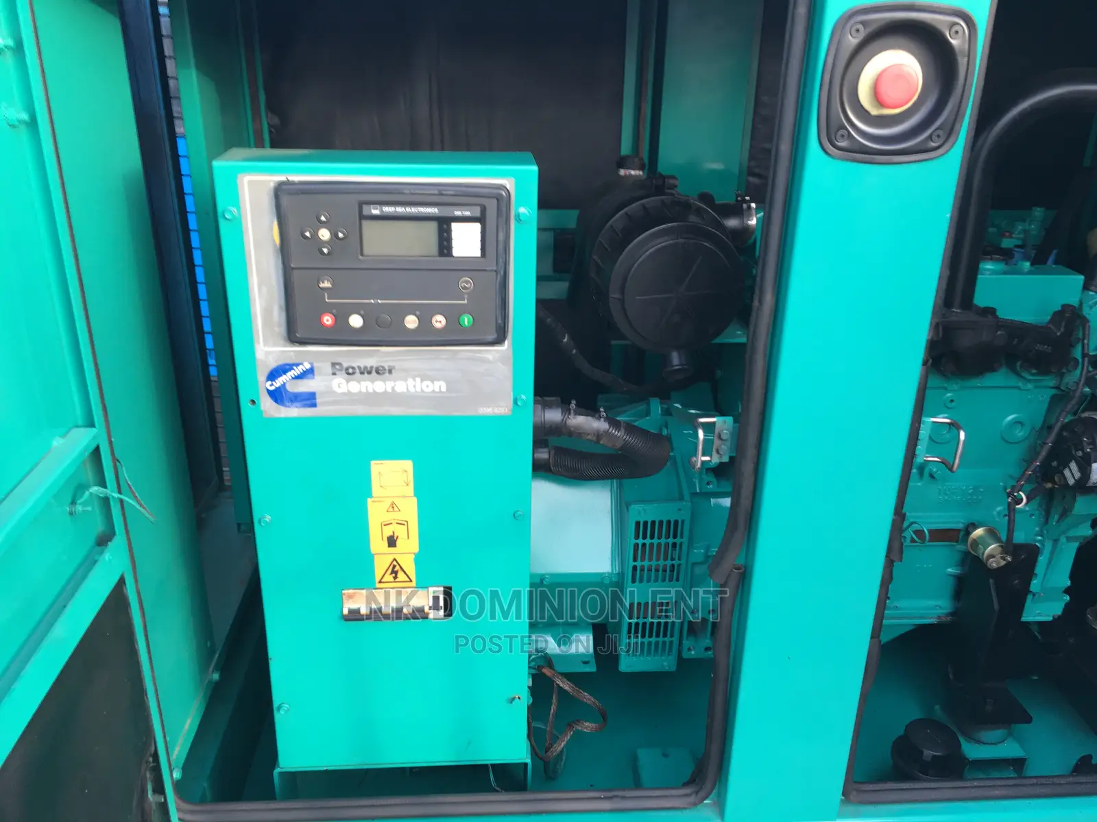Cummins 20kva Generator in Tesano - Electrical Equipment, Nk Dominion ...