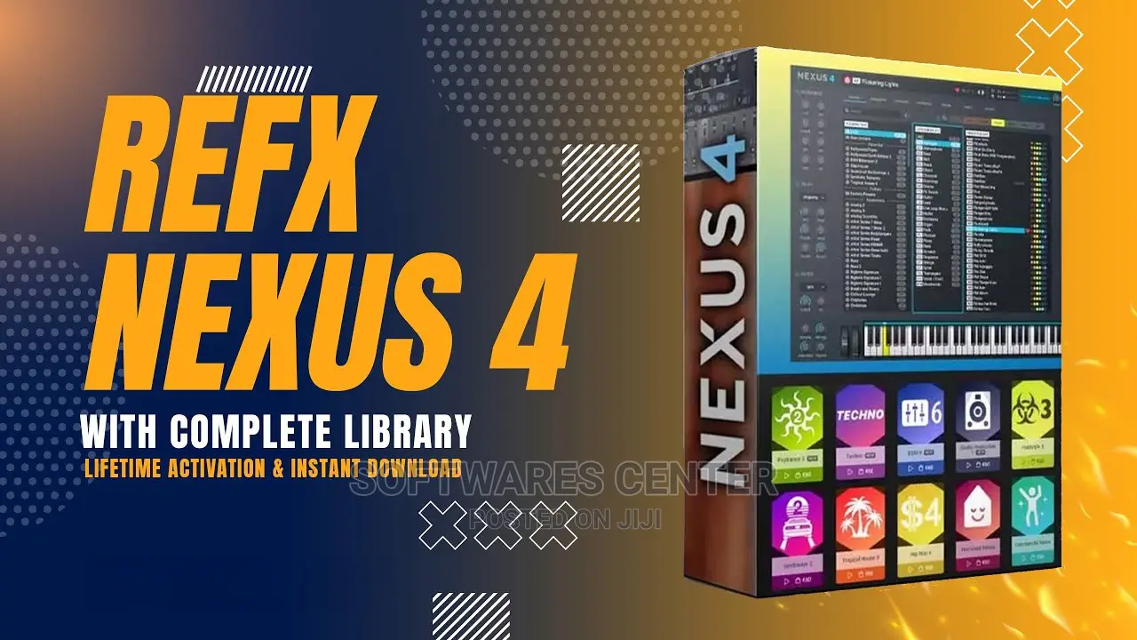 Refx Nexus 4.5 (200GB Library) Full in Accra Metropolitan - Software, Softwares Center | Jiji.com.gh