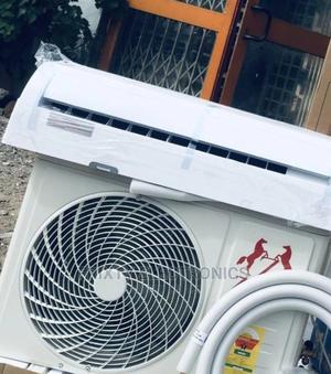 Fast Cooling Zara 1.5hp割 Split Air Conditioner R410a Gas in Accra ...