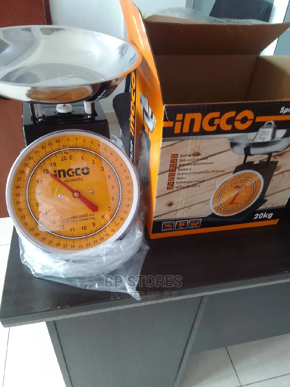 Ingco Spring Scale in Tesano - Measuring & Layout Tools, Rp Stores ...