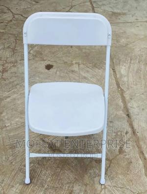 White Flat Back Chair in Accra Metropolitan - Furniture, Moffat ...