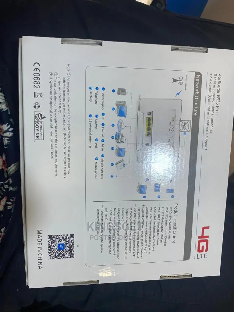 Fastlink 4g/5g CPE Wifi Router With Battery in Circle - Networking ...