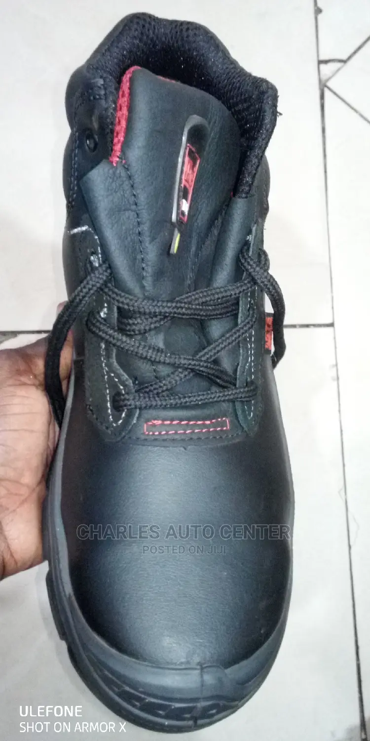 MTS Safety Boot (Black) in Accra New Town - Safety Equipment ...