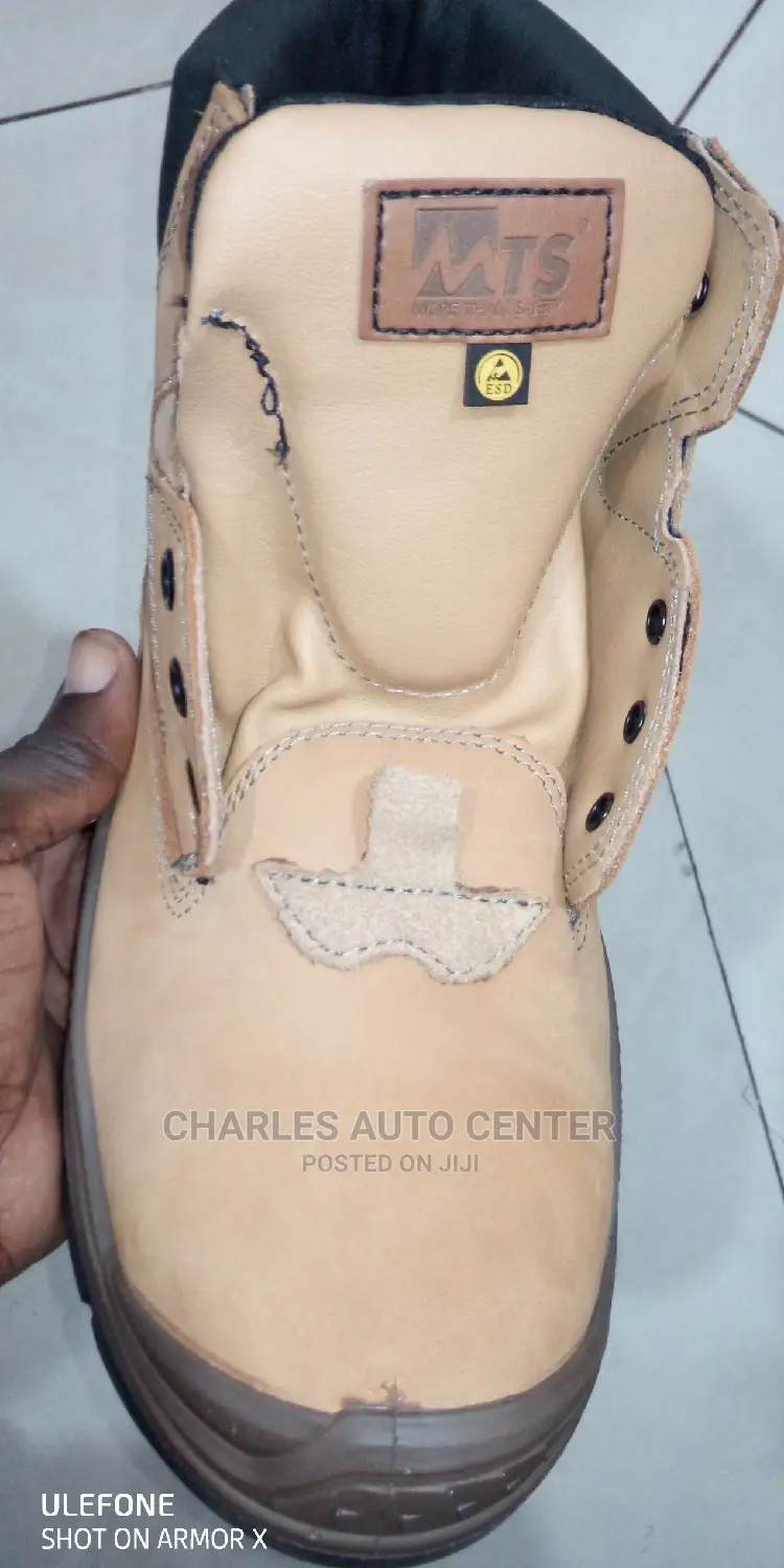 MTS Safety Boot (Long Boot) in Accra New Town - Safety Equipment ...