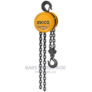 Ingco Chain Block 2 Ton HCBK0102 in Accra Metropolitan - Hand Tools ...