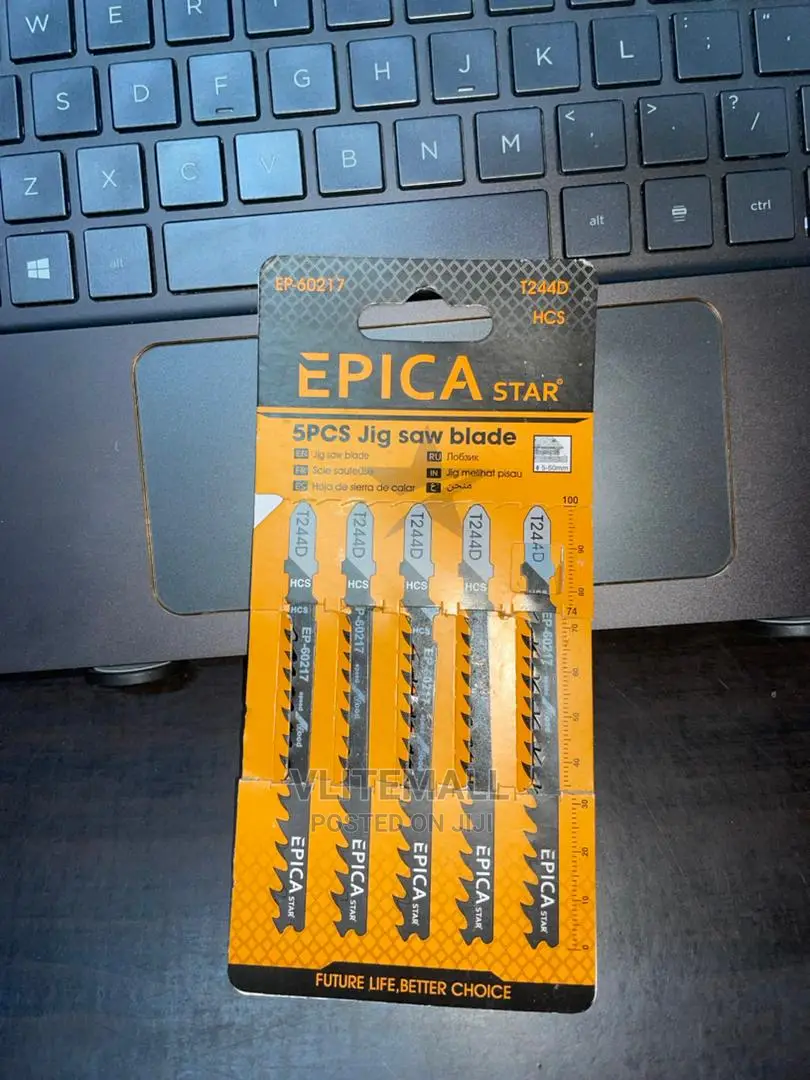 EPICA - 5pcs Jig Saw Blade in Accra New Town - Electrical Hand Tools ...