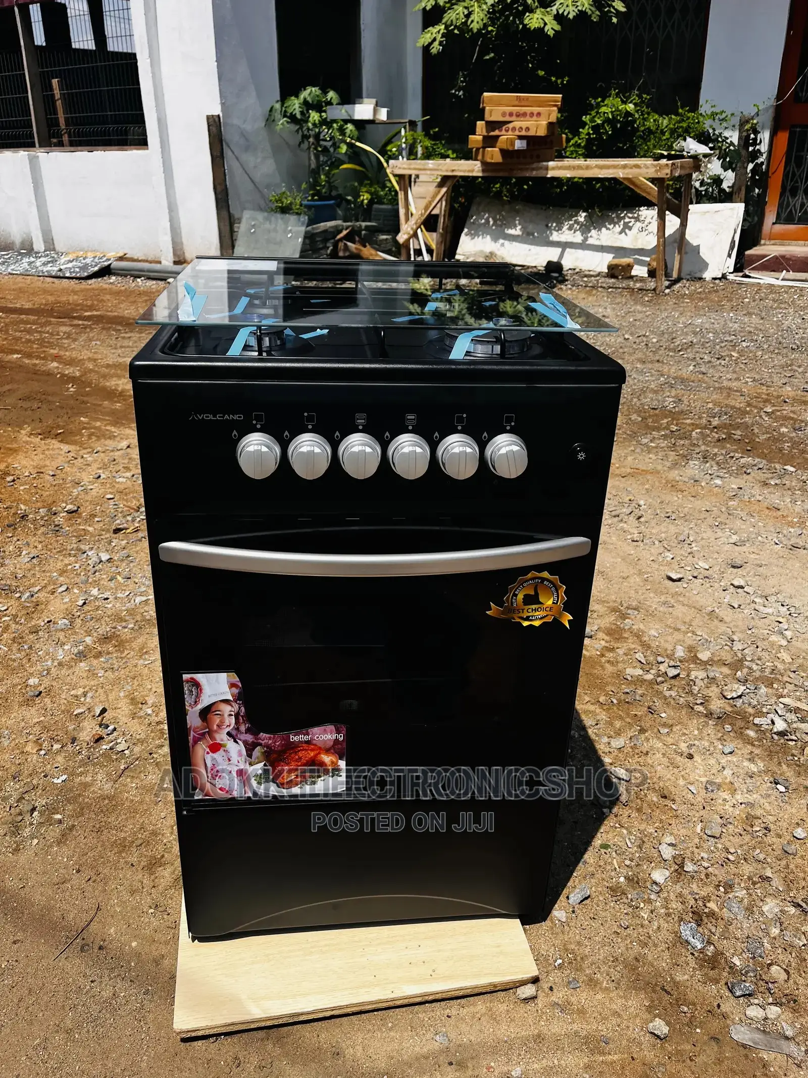 Turkish Made Volcano Gas Cooker With Oven and Gril in Accra ...