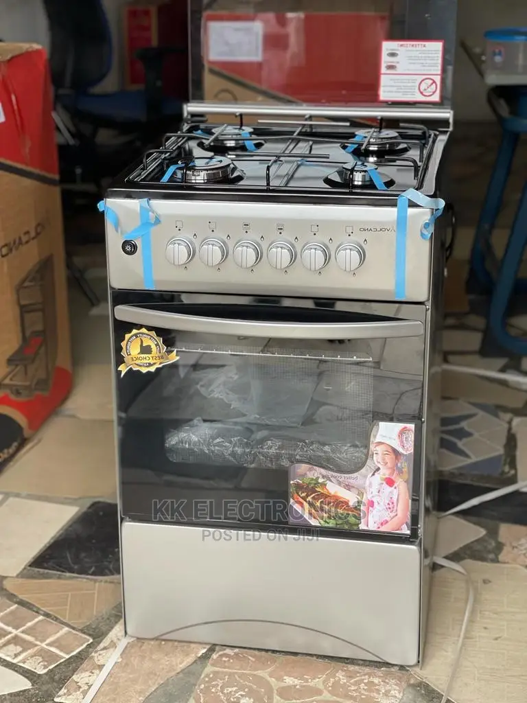 Volcano Silver Gas Cooker in Accra Metropolitan - Kitchen Appliances ...