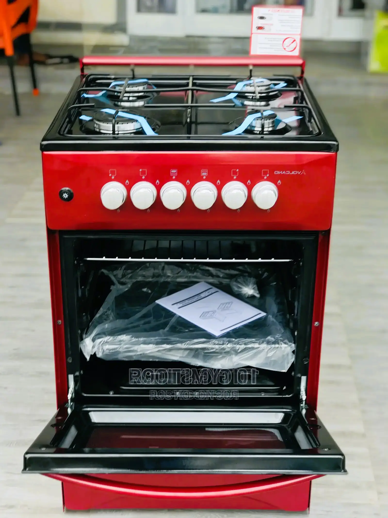 4 Burner Turkish Gas Cooker - Stop Eating Outside. in Accra ...