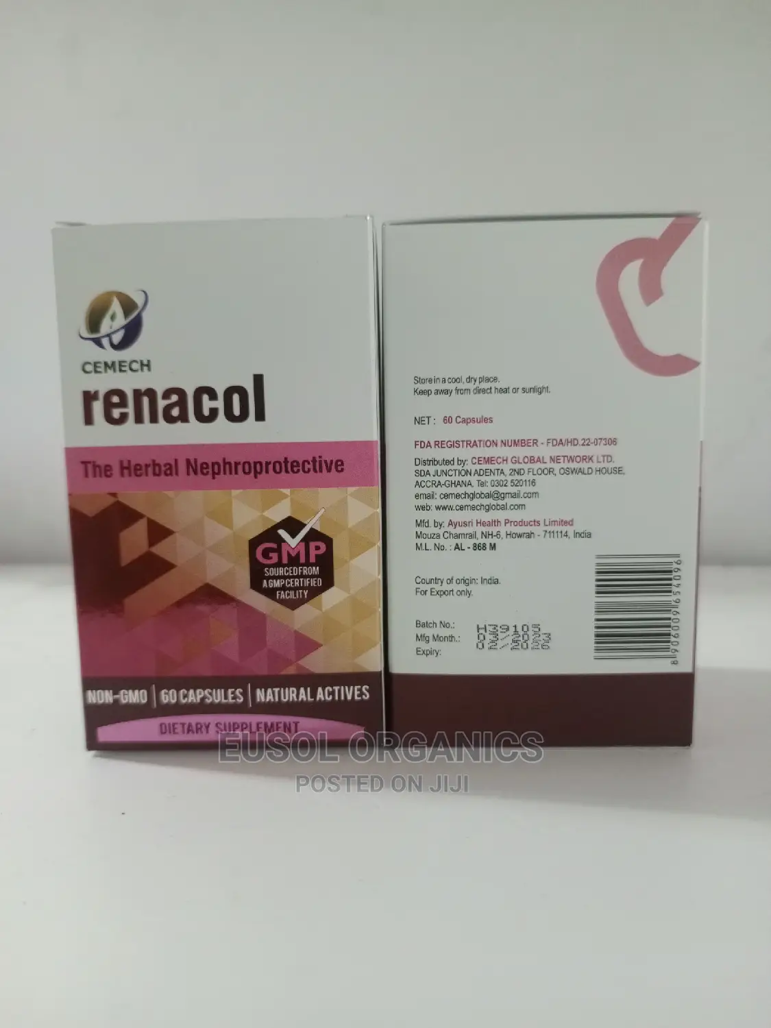 Cemech Renacol in Madina - Vitamins & Supplements, Solomon Kofi Arhin ...