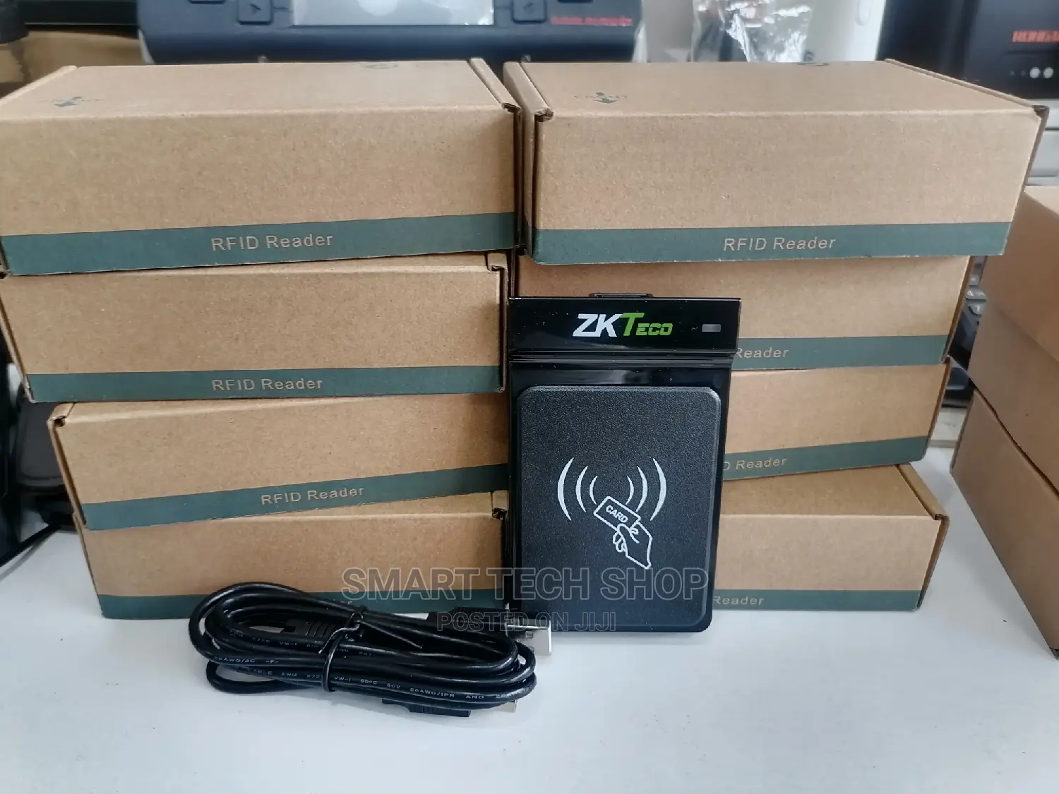 Zkteco ZK-CR20E - USB Card Reader, EM RFID Cards in Adenta - Accessories & Supplies for ...