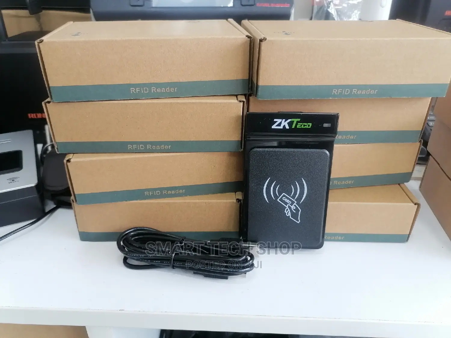 Zkteco ZK-CR20E - USB Card Reader, EM RFID Cards in Adenta - Accessories & Supplies for ...