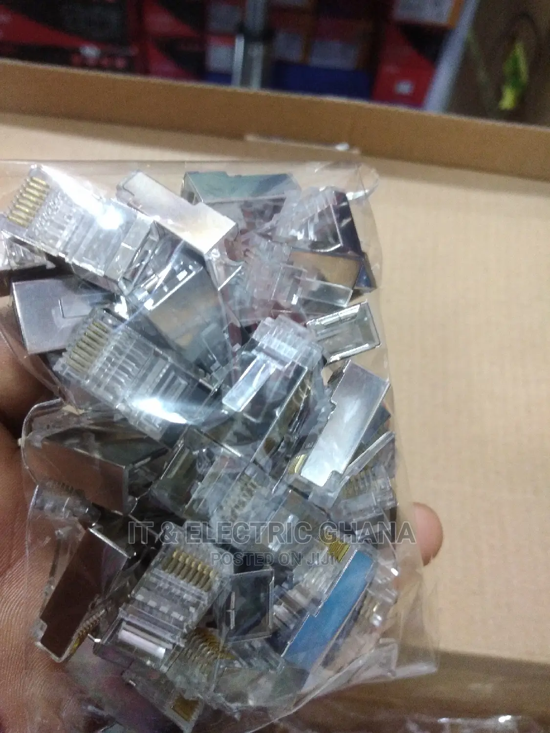 Cat6 Shielded Rj45 Connector in Dworwulu - Accessories & Supplies for ...