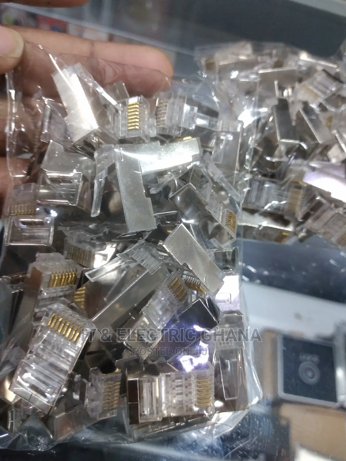 Cat6 Shielded Rj45 Connector in Dworwulu - Accessories & Supplies for ...