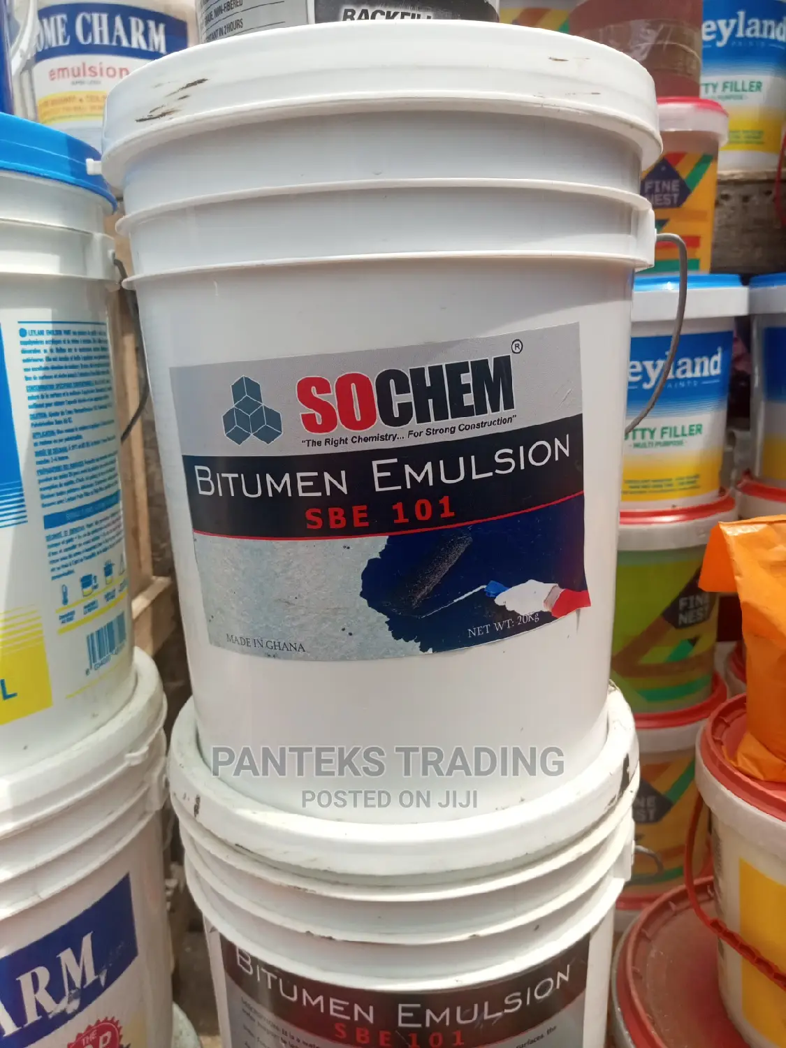 Bitumen Emulsion Paint Sbe 101 in Accra Metropolitan - Building ...