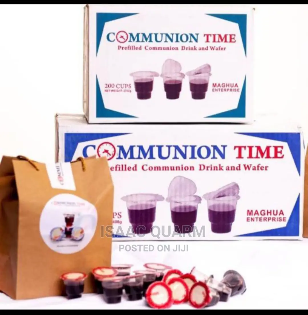 Prefilled Communion Drink Wafer in Adenta - Food & Beverages, Isaac ...
