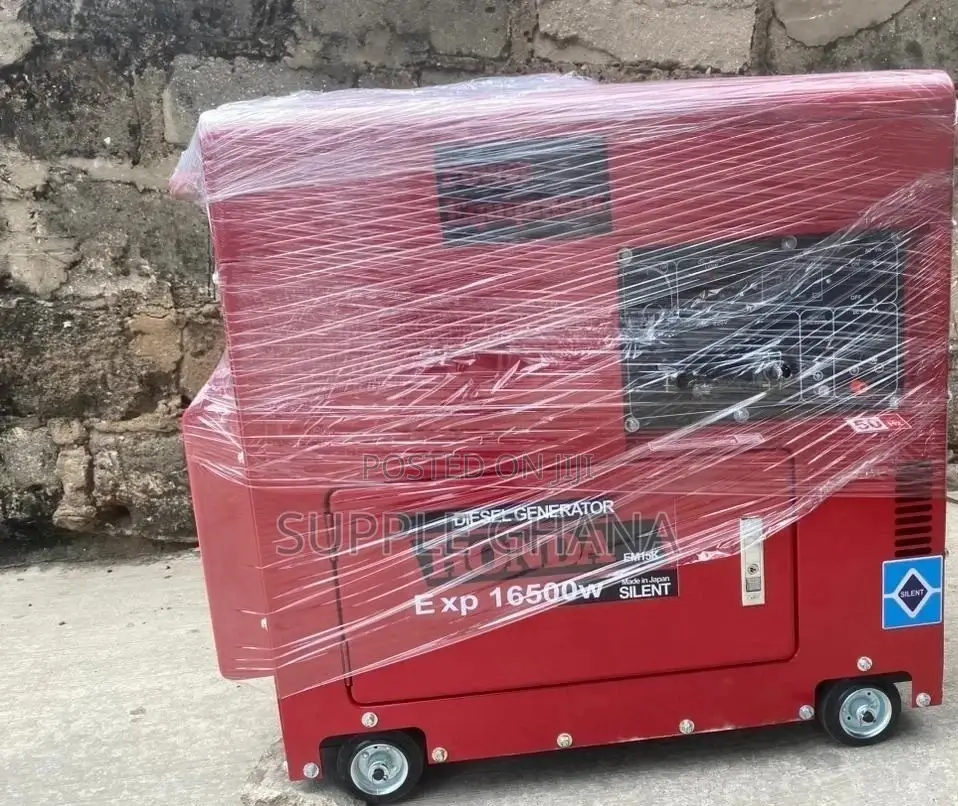 Diesel Generator Honda 10.5kva-(Silent JAPAN) Generator in Accra Metropolitan - Electrical ...