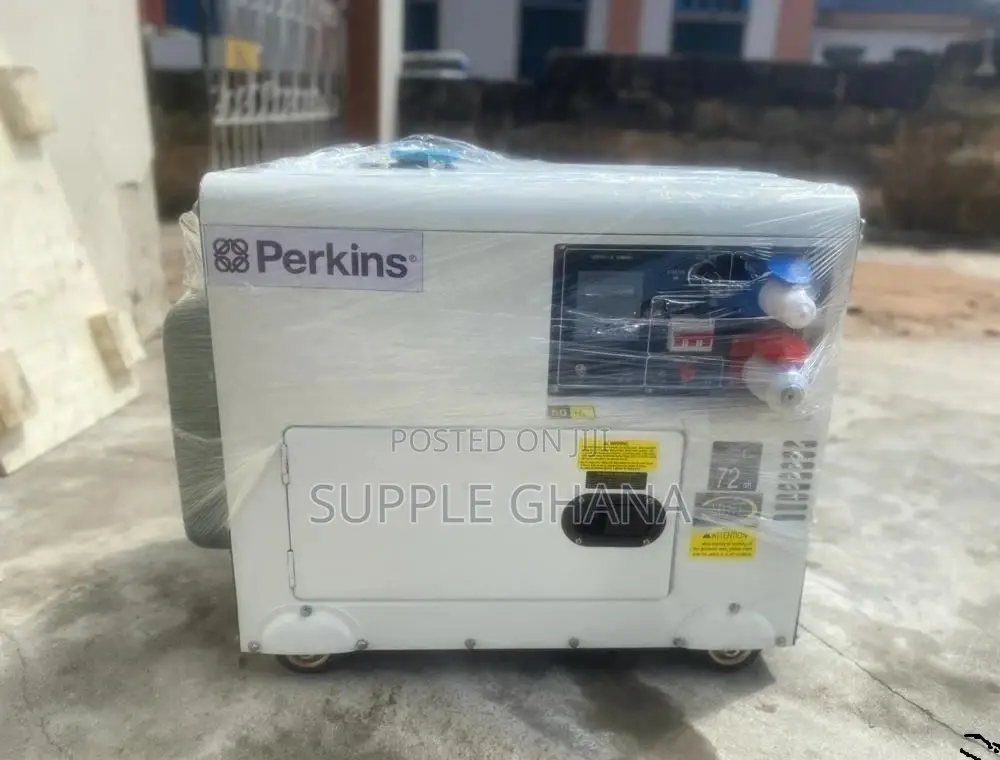 Perkins AUTO START 7.5kva 8500w Silent Generator Japan Made in Accra ...