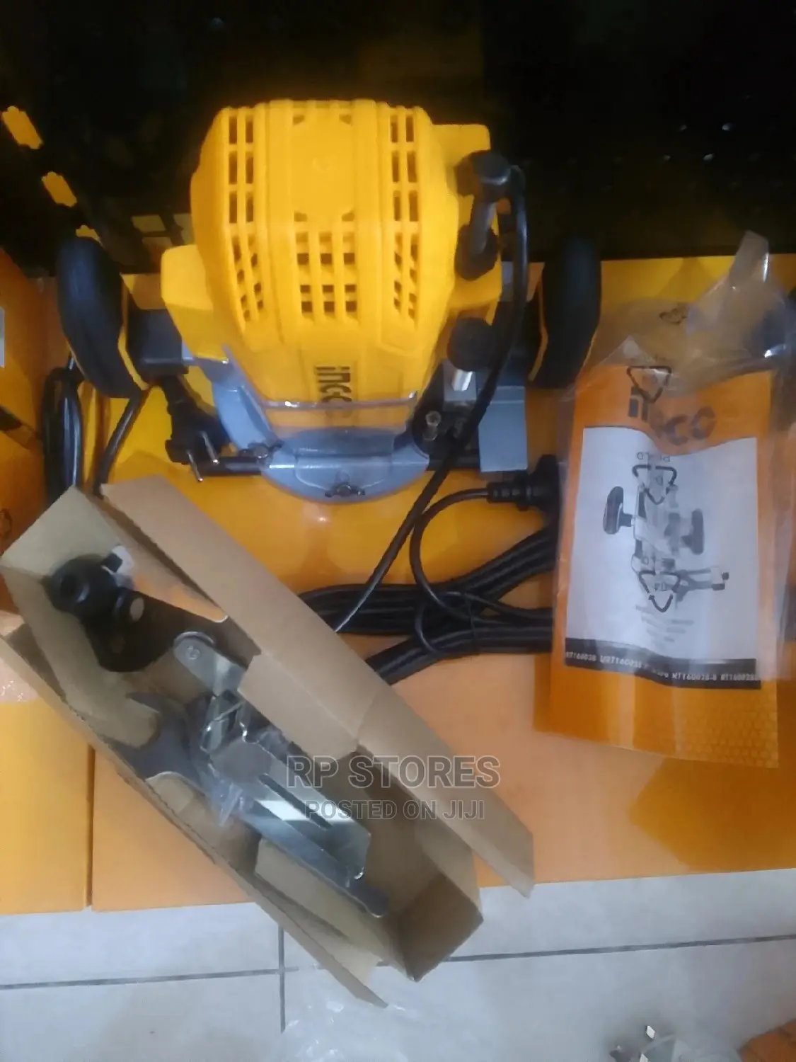 Ingco Router 1600w in Tesano - Electrical Hand Tools, Rp Stores | Jiji ...