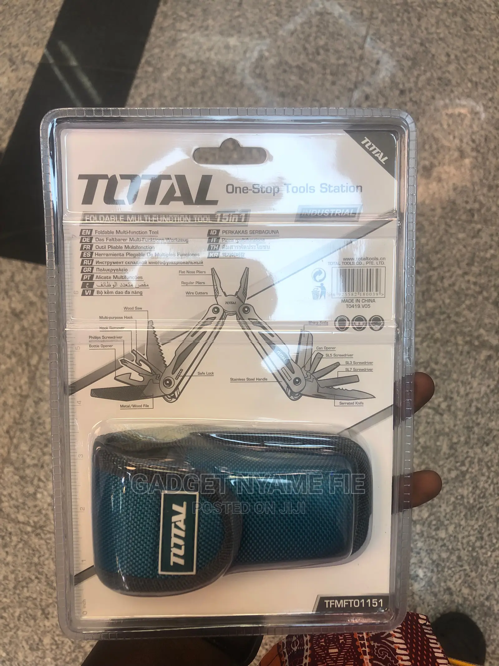 Total Multifunctional Tool Set (15 in 1) in Accra Metropolitan - Hand ...