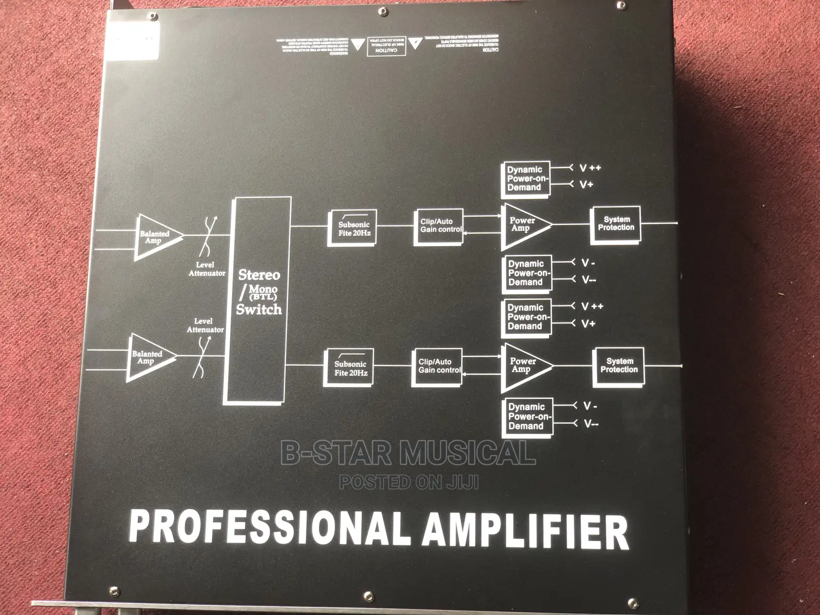 EV 9300 Powe Amplifier in Accra Metropolitan - Audio & Music Equipment ...