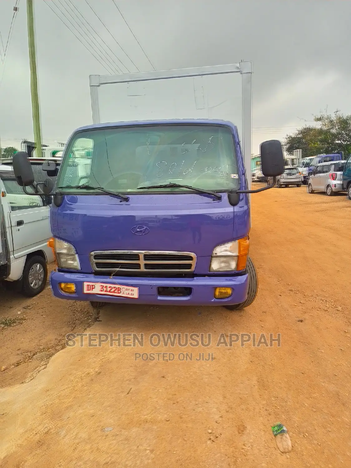 Hyundai Mighty Box Body in Spintex - Trucks & Trailers, Stephen Owusu ...