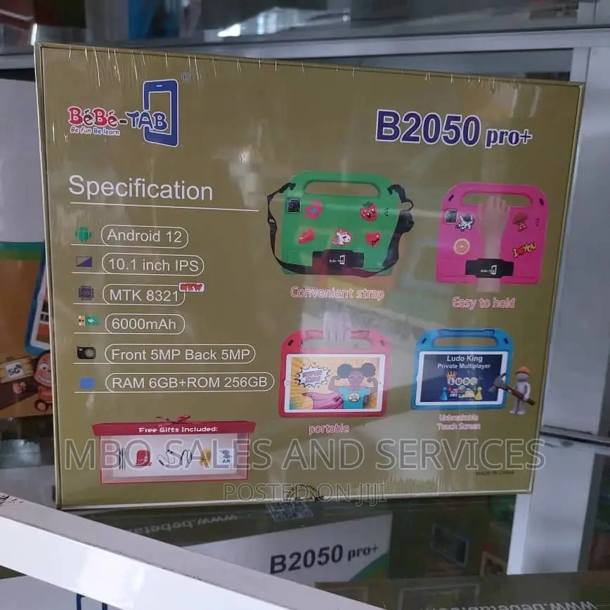 New Bebe B2050 Pro+ 256 GB Blue in Accra Metropolitan - Tablets, Mbo ...