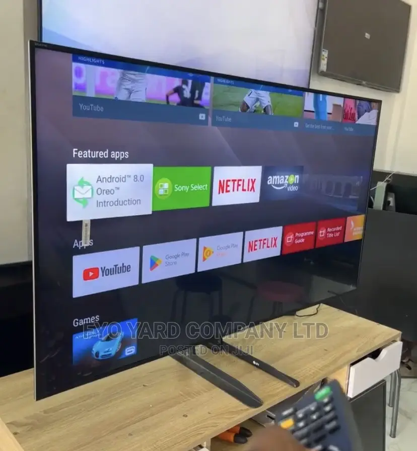 Sony 50 Inch Led Full Hd Smart Tv, 50W660F in Accra Metropolitan - TV ...