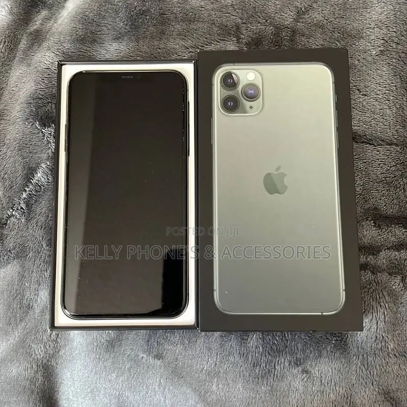 New Apple iPhone 11 Pro Max 256 GB Black for sale - KELLY PHONE'S ...