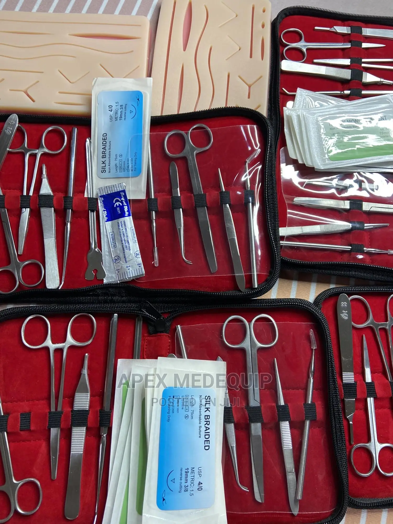 Suturing KIT / Set + Pad in Accra Metropolitan - Medical Equipment ...