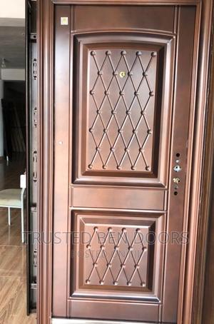 Anti_rust Paladin Security Door for Harsh Weather Conditions in Accra ...
