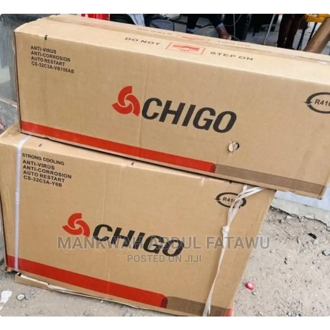 Chigo //1.5hp Split Type Air Conditioner in Alajo - Home Appliances ...