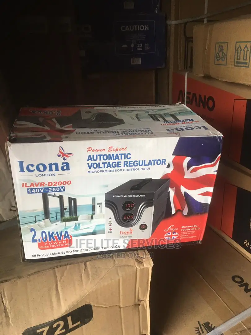 Icona London Stabilizer 2000VA in Accra Metropolitan - Home Appliances ...