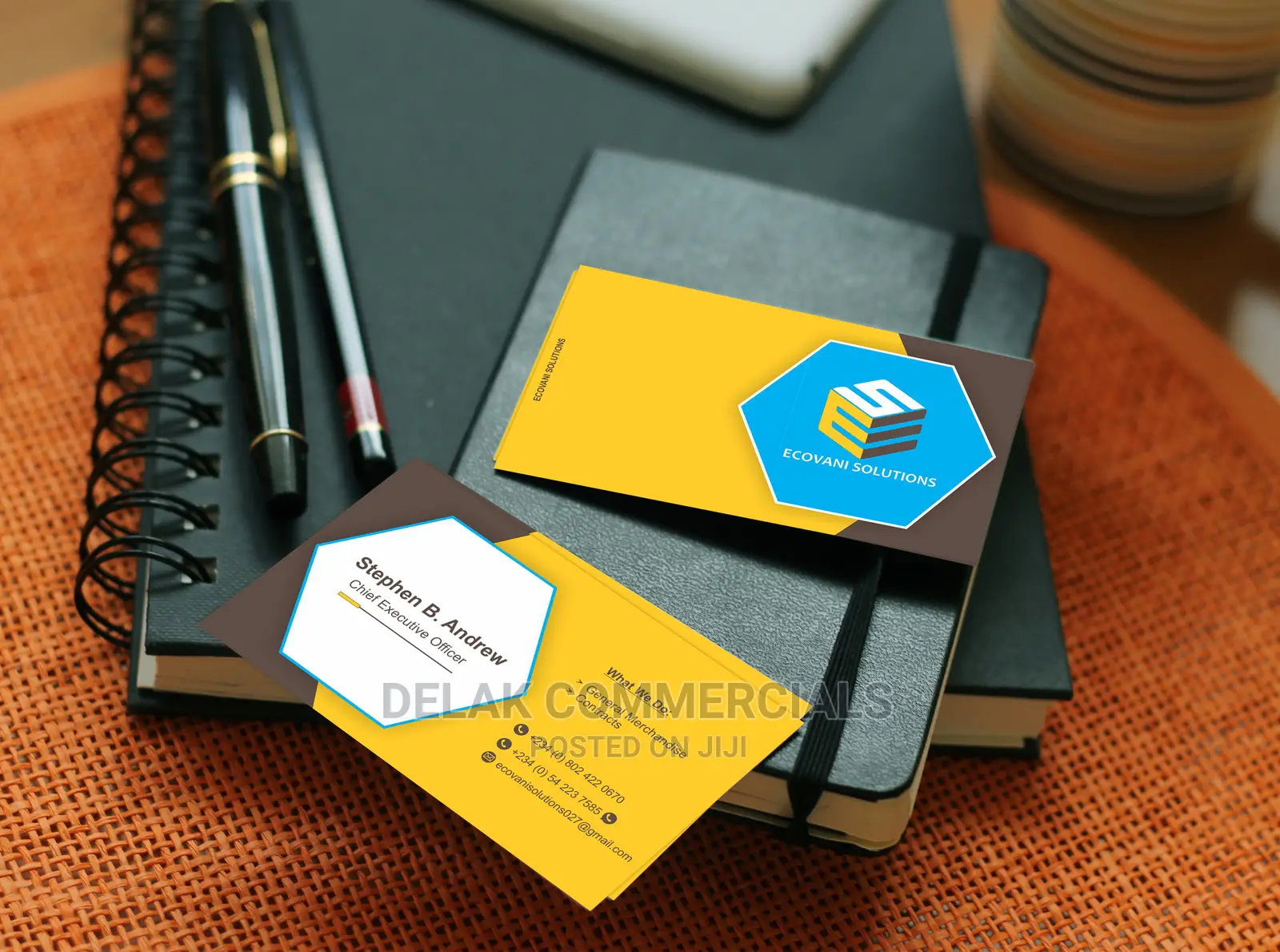 Professional Business Cards in Accra New Town - Computer & IT Services ...