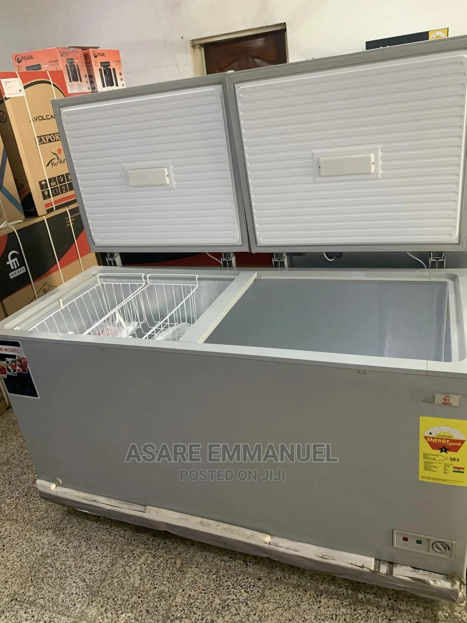 520ldouble Door Chest Freezer in Accra Metropolitan - Kitchen ...