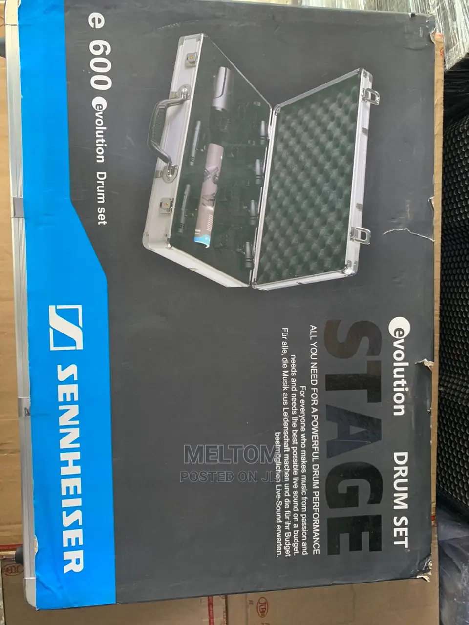 Sennheiser E600 Drum Microphone Set in Accra Metropolitan - Audio & Music Equipment, Meltom ...