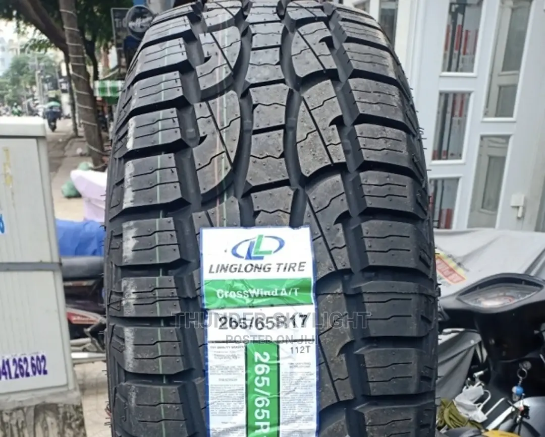 265/65r17 All Terrain Tyre Crosswind/ Ling Long in Accra Metropolitan - Vehicle Parts ...