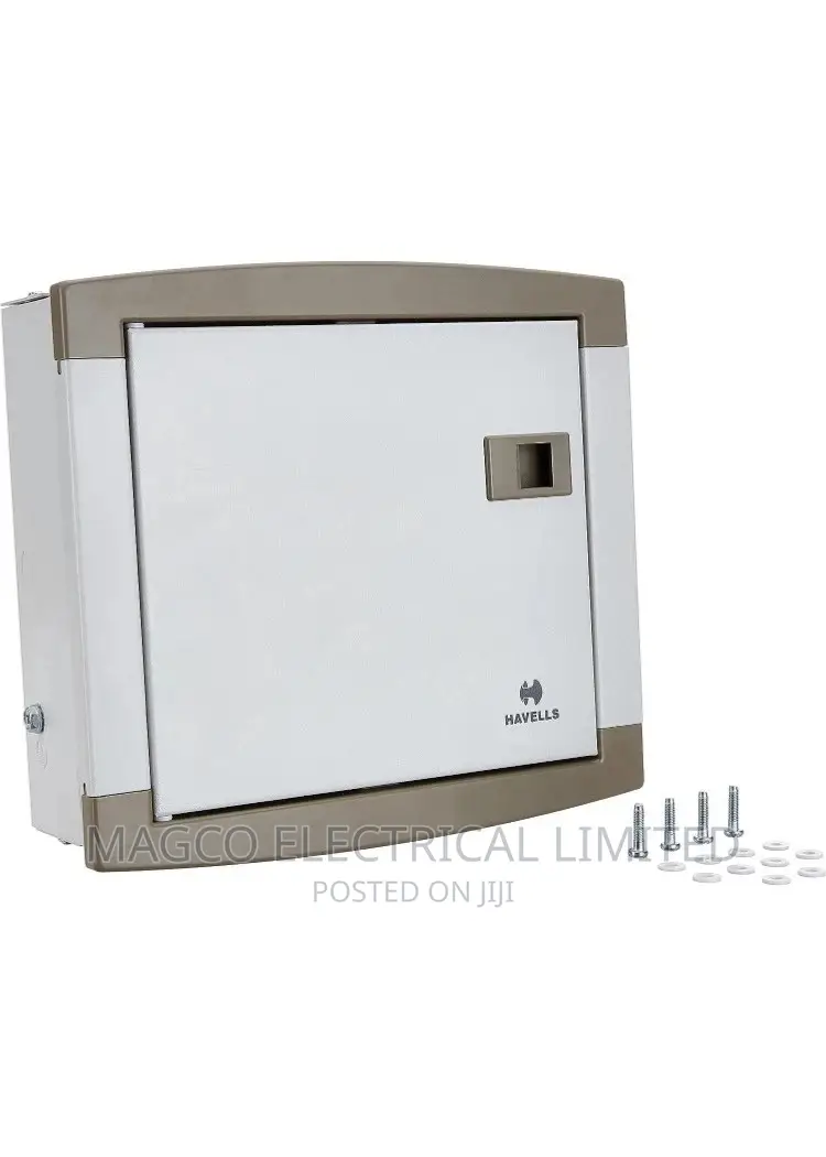 Havells 4 Way Distribution Board Main Switches Complete in Adenta ...