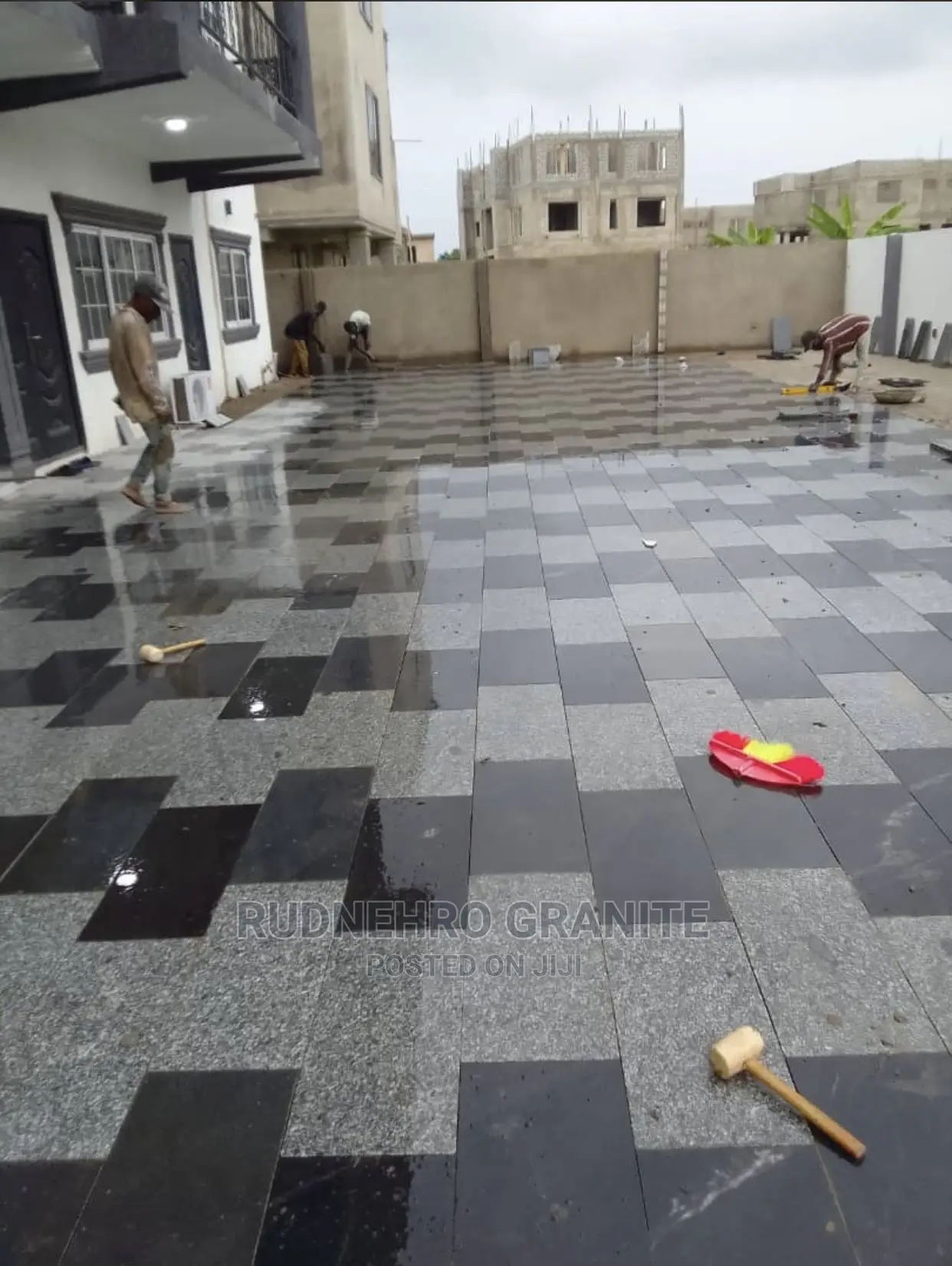 Granite for Compound in Spintex - Building Materials, Rgs Granite Slabs ...