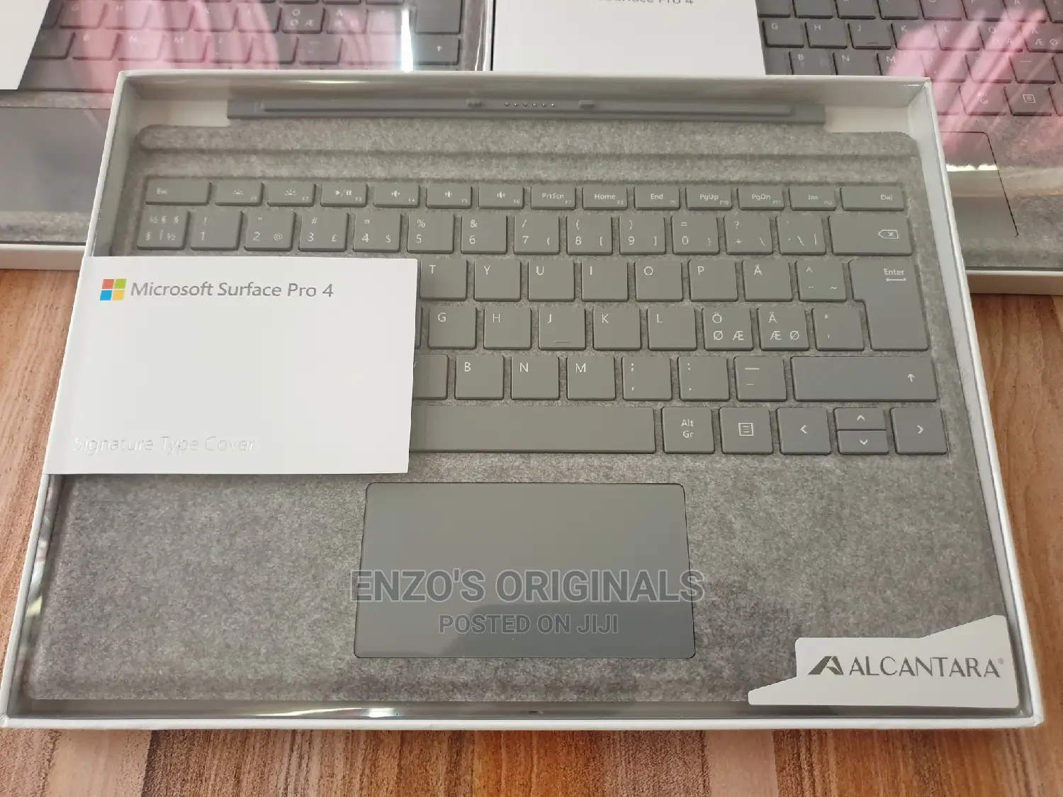 Microsoft Surface Pro 3 to Pro 7 Keyboard Gray Alcantara in East Legon ...