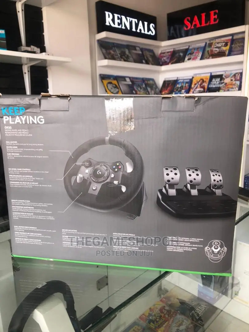 Logitech G920 Racing Wheel for Xbox , Pc in Accra Metropolitan ...