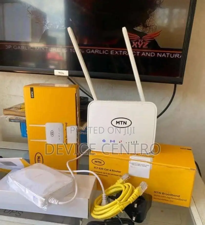 MTN 4G Universal Router With Power Bank in East Legon - Networking ...