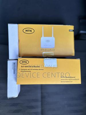 MTN 4G Universal Router With Power Bank in East Legon - Networking ...