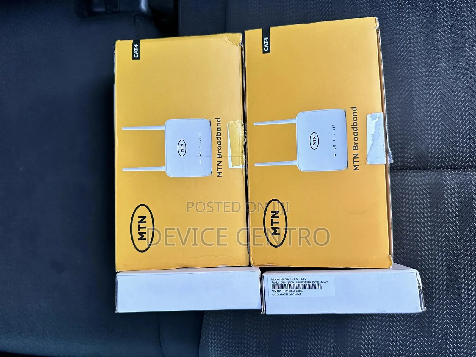 MTN 4G Universal Router With Power Bank in East Legon - Networking ...