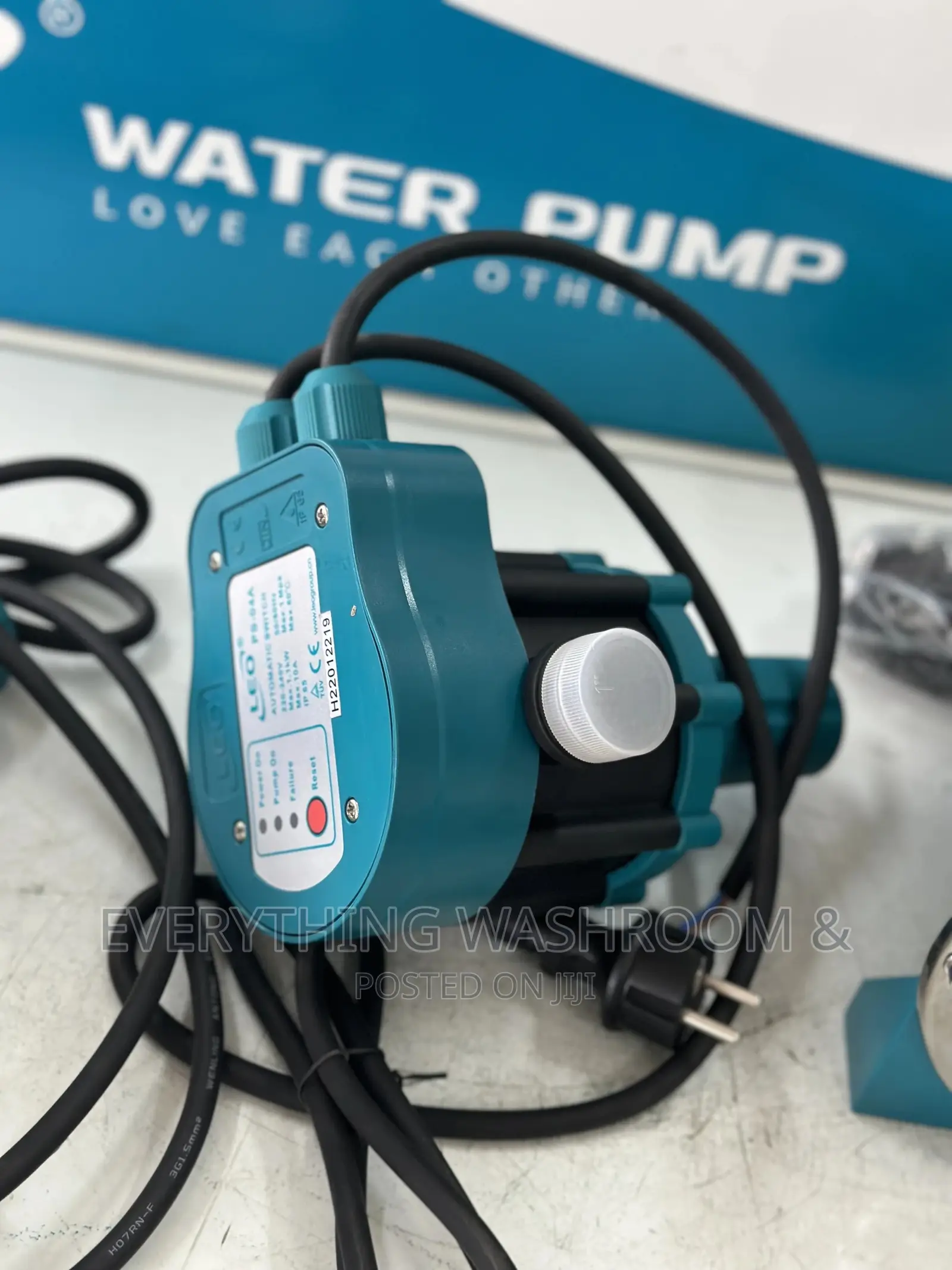 Leo Automatic Switch- Easy Press-Booster for 0.5,1 and 1.5hp in Accra ...