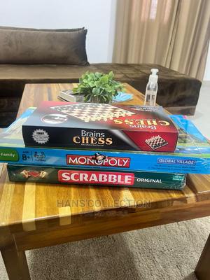 Board Game Set( Chess, Monopoly and Scrabble) in Accra Metropolitan ...