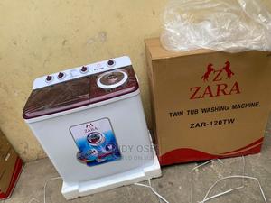 Verified Zara 12kg Twin Tub Washing Machine Semi Auto in Adabraka ...