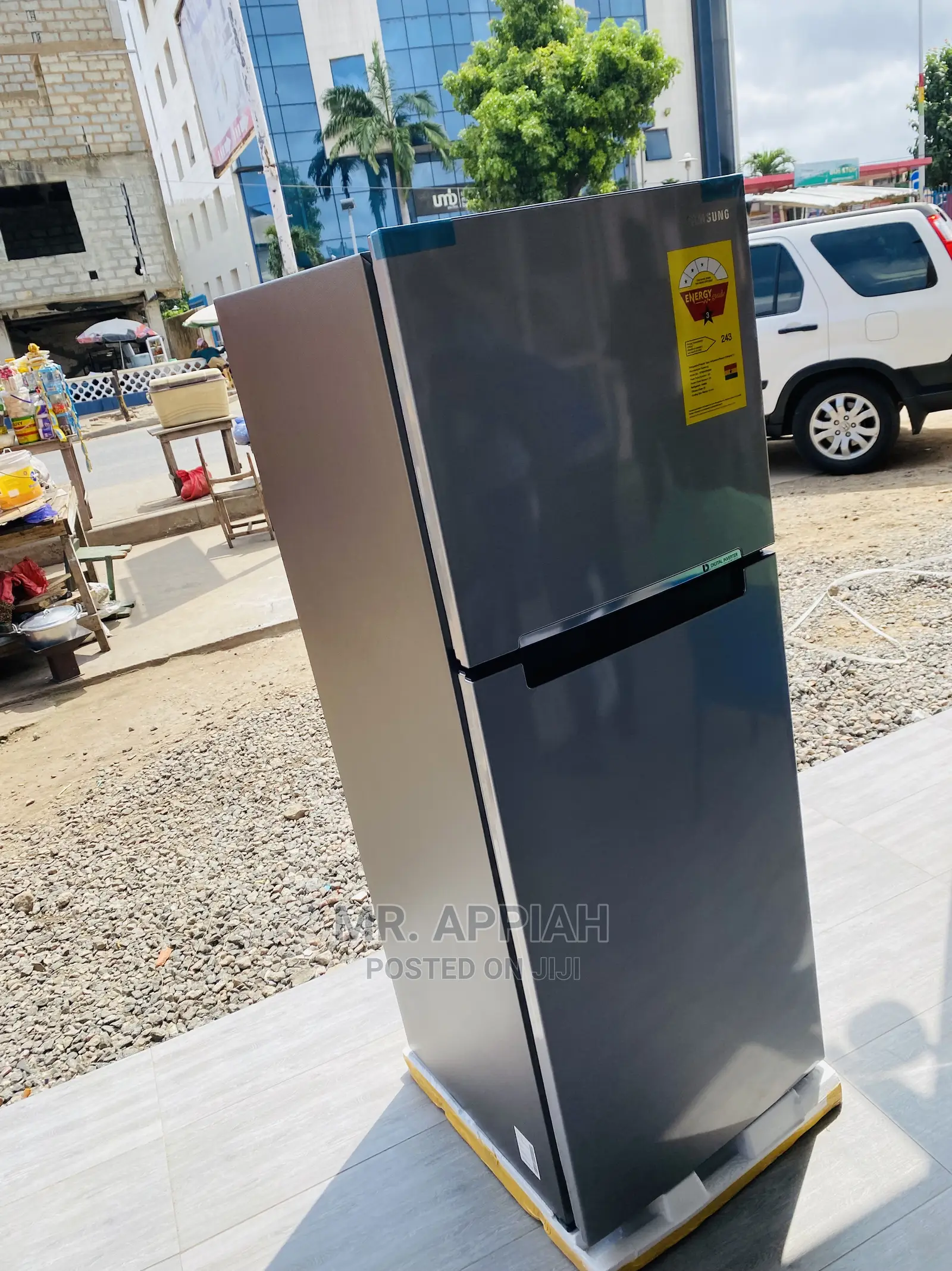 Free Standing Samsung 301L Double Door Fridge(RT31) in Adabraka ...
