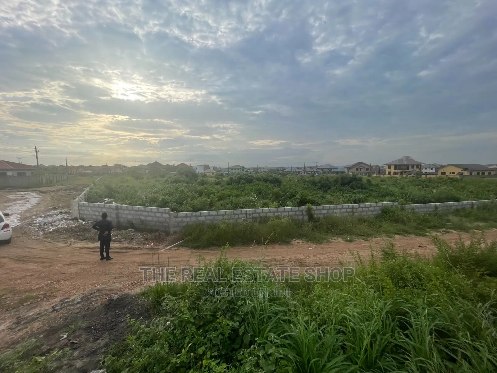 New Half Plot (Gated) Residence at Tema Community 25 in Accra ...