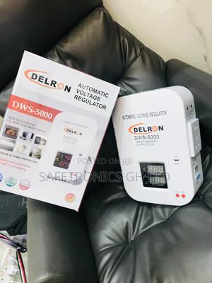Wall Voltage Regulator Automatic Delron DWS-5000 in Adabraka - Home ...